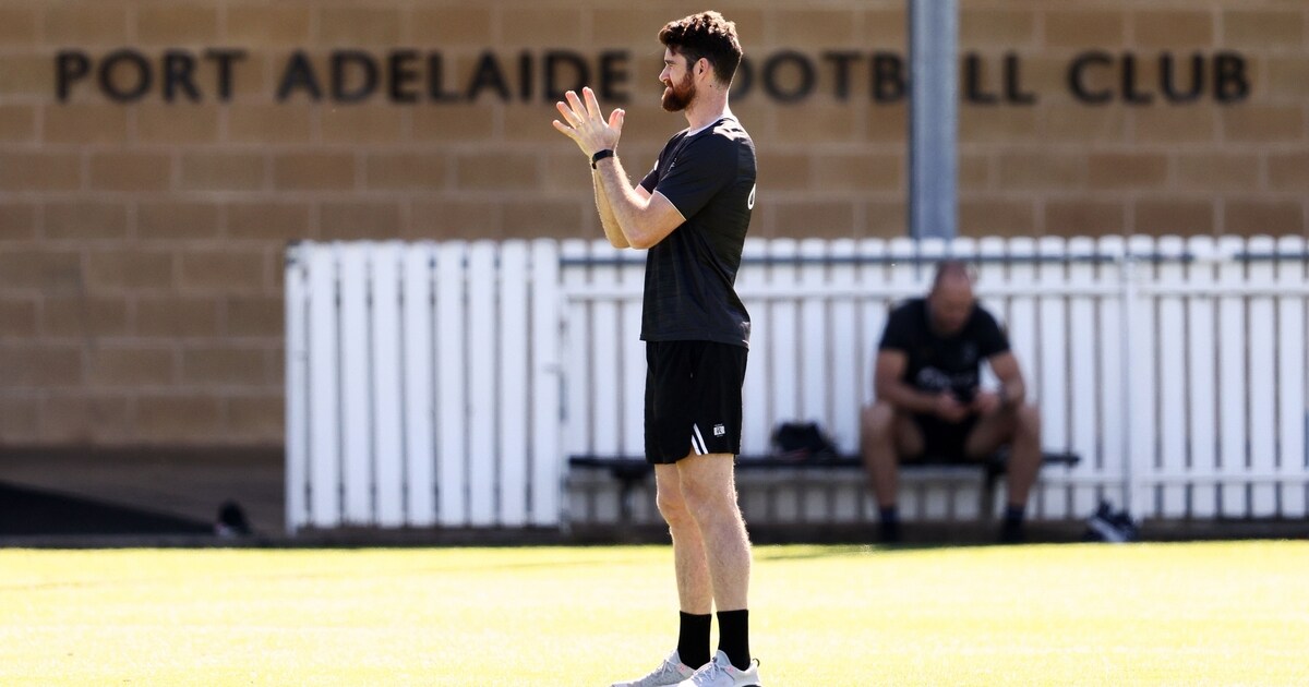 Goldsack feels "so much pride" stepping into SANFL role