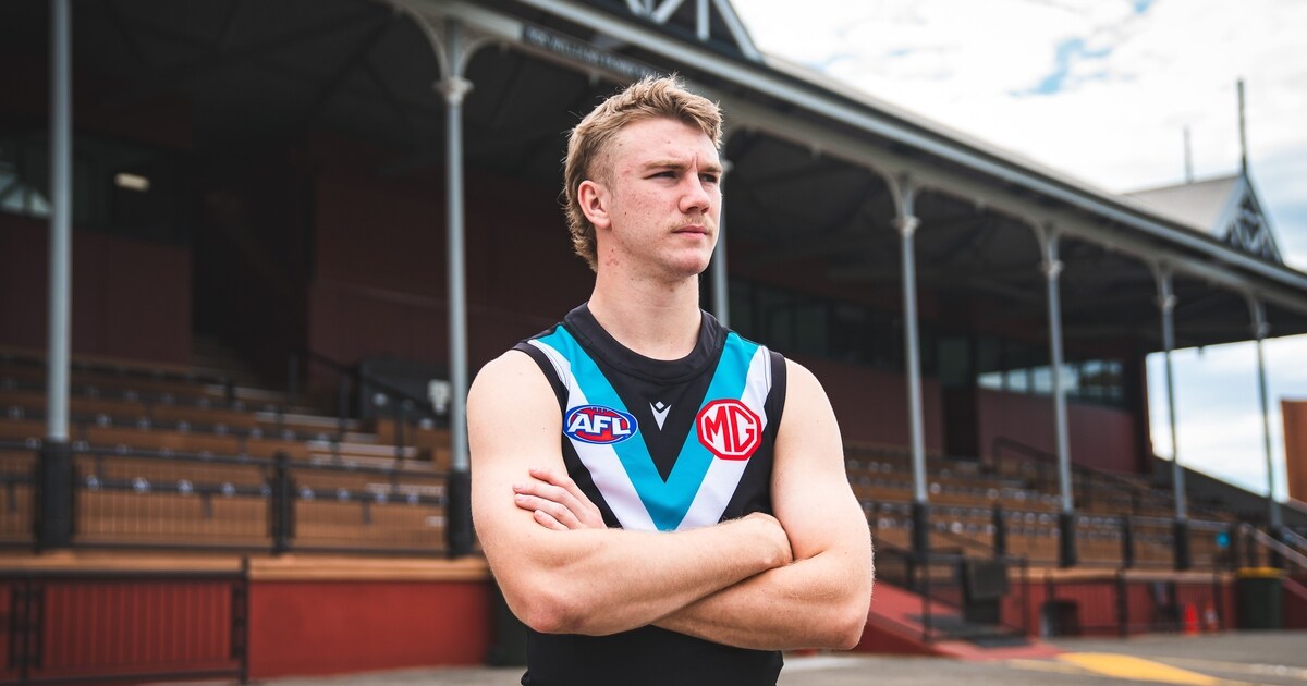 Landing at Alberton an "unreal" feeling for Horne-Francis