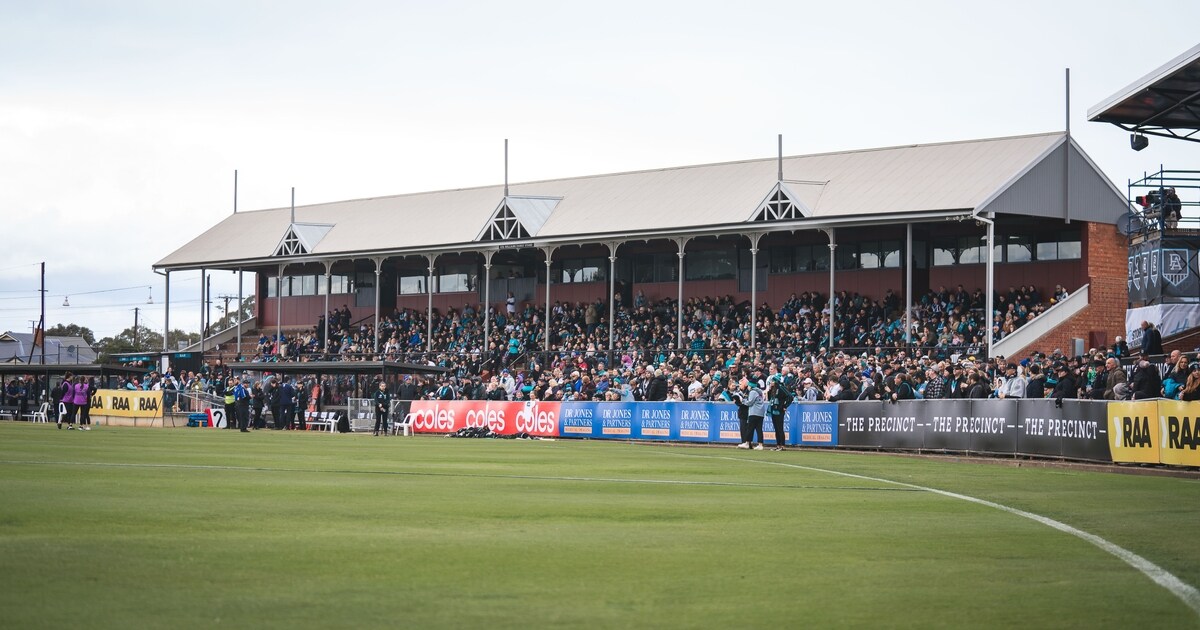 Alberton Oval: A new look, but the same spiritual home