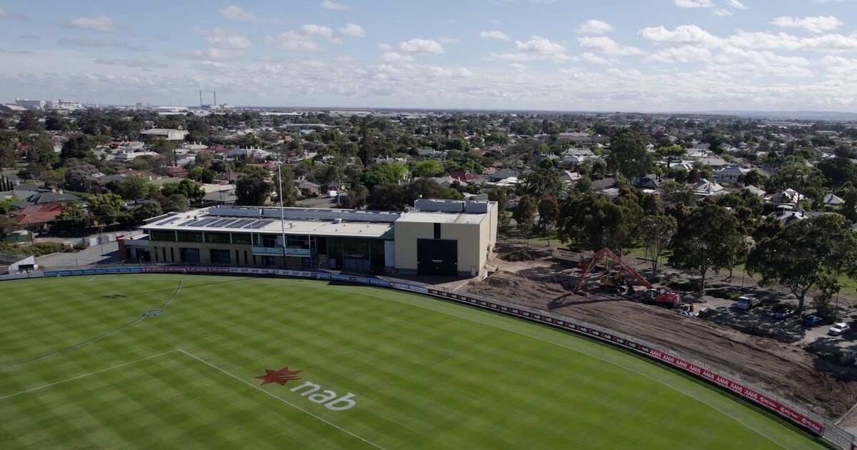 Port Adelaide’s redevelopment of high-performance centre kicks off at ...
