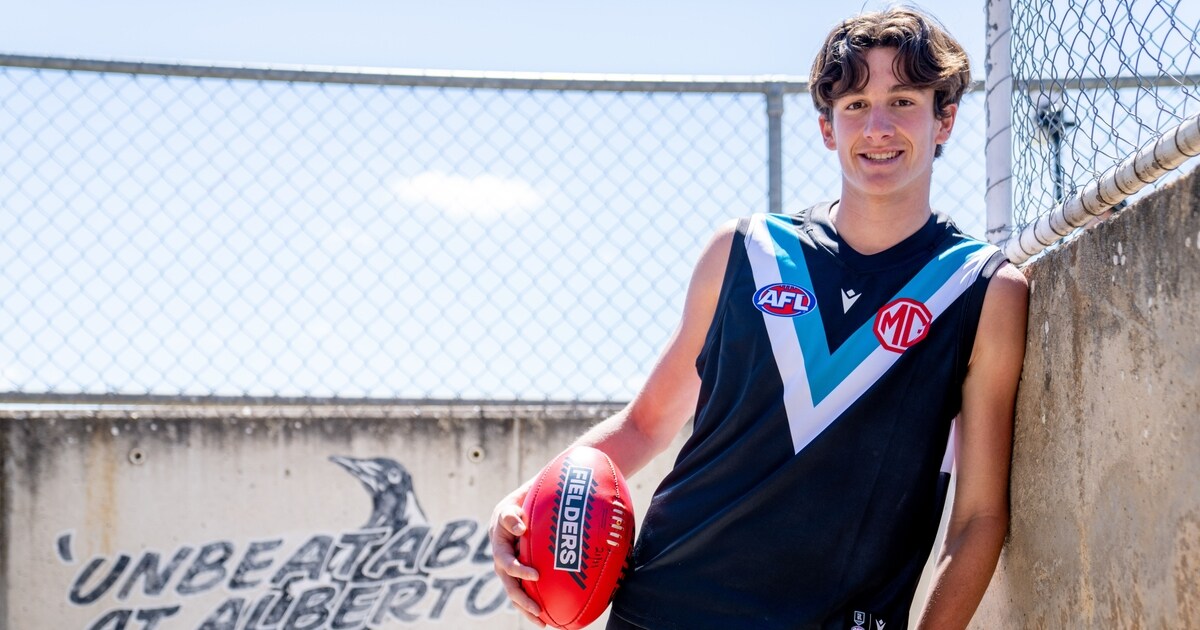 Landing at Port Adelaide "a dream come true" for Scully