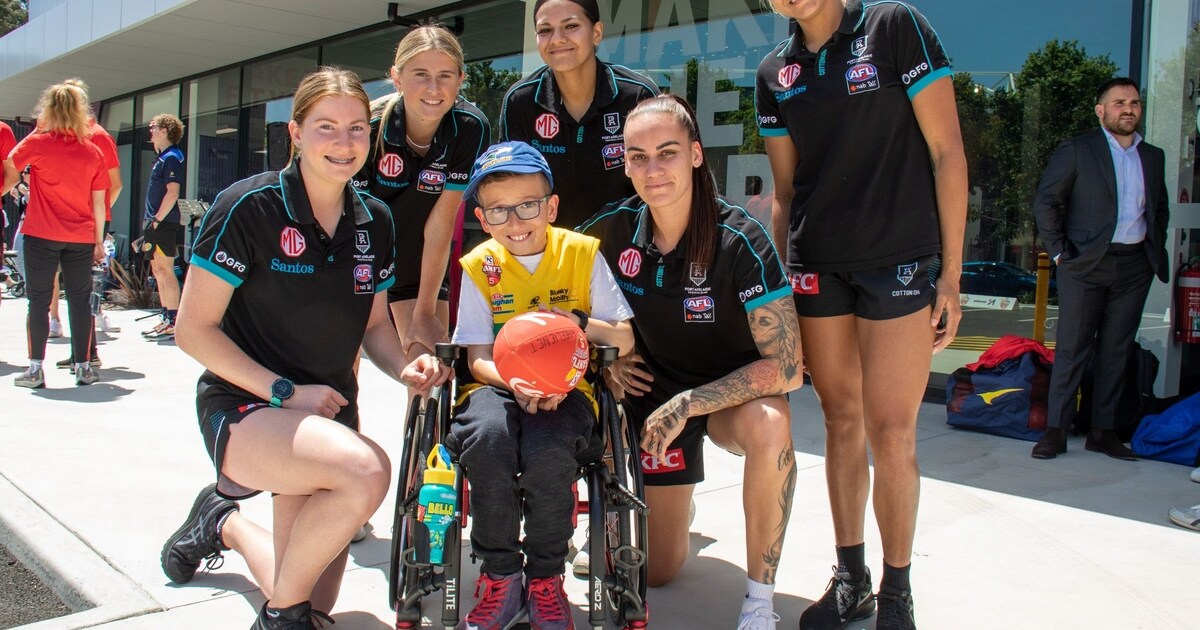 AFLW stars show support for The International Day of People with Disability