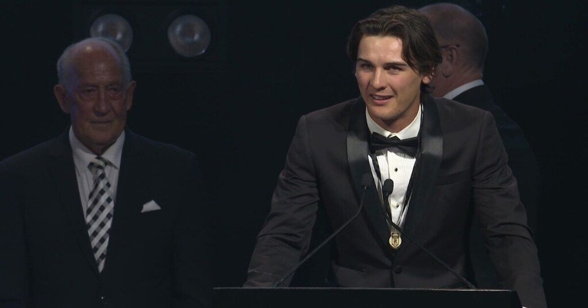 2022 John Cahill Medallist: Connor Rozee | PTV