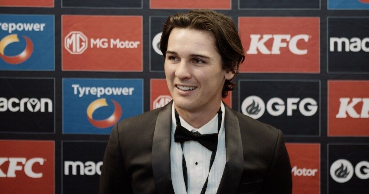 Connor Rozee press conference - 5 December 2022 | PTV