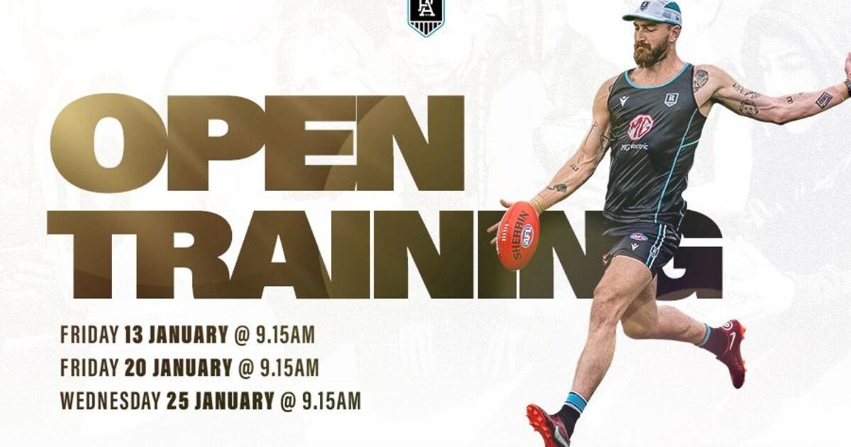 January open training sessions