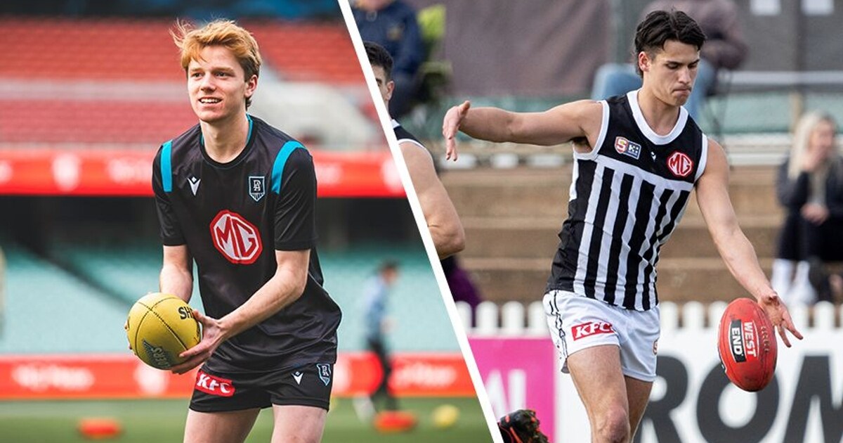 Family ties run deep for newest SANFL recruits