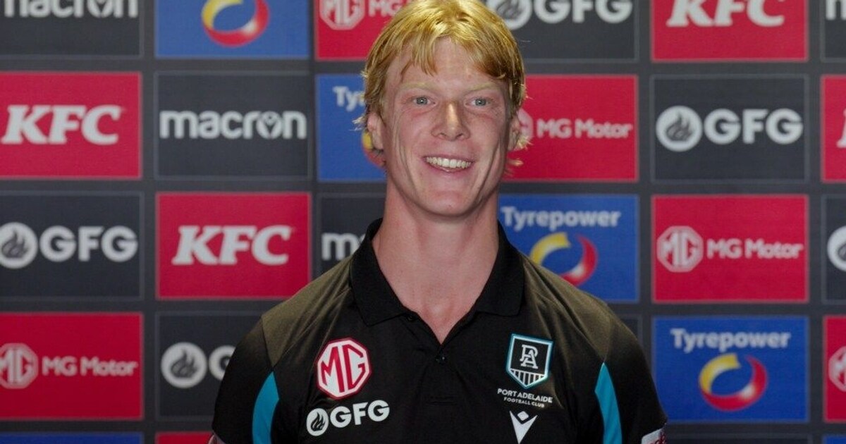 Jake Pasini press conference - 20 February | PTV