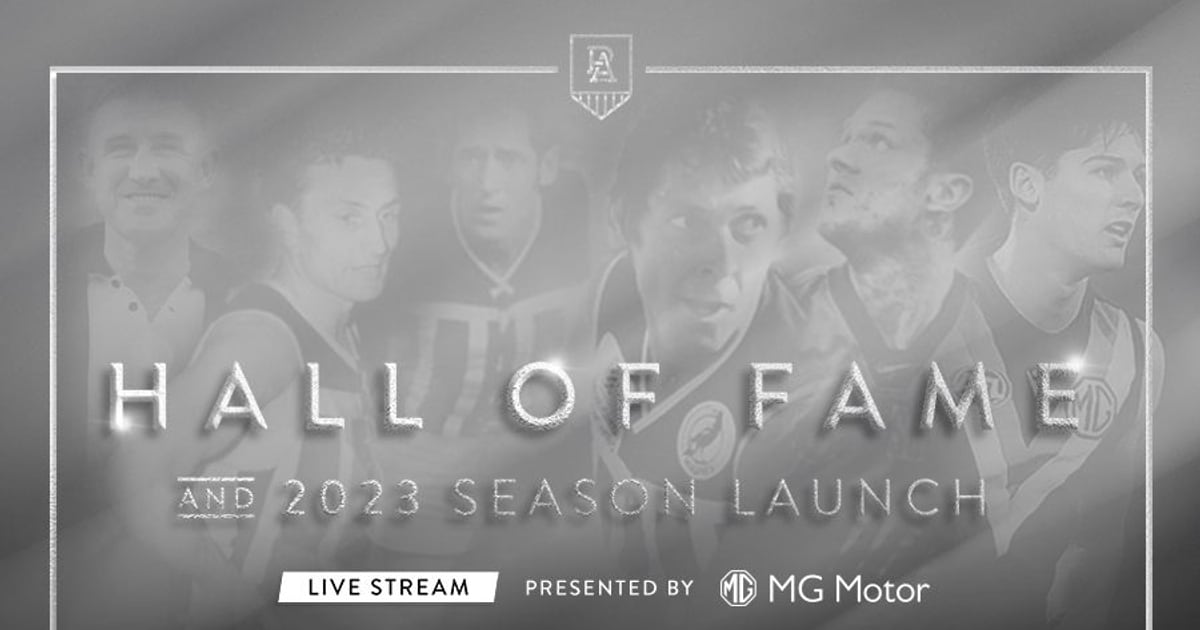 LIVE STREAM | Hall of Fame and 2023 Season Launch