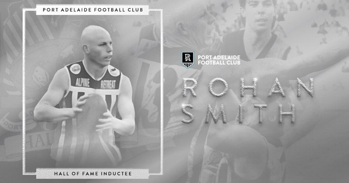 Premiership forward Rohan Smith elevated into the Port Adelaide ...