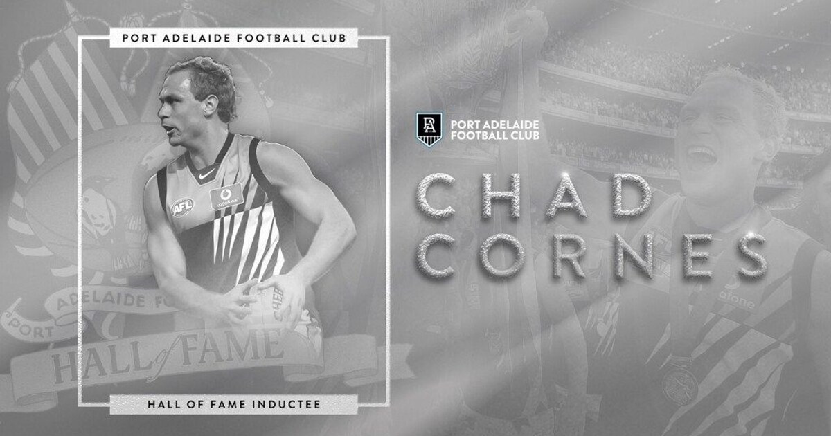 "A profound impact on the club": Hall of Fame inductee, Chad Cornes | PTV