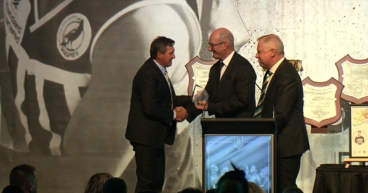 Hall of Fame inductee: Peter Obst | PTV