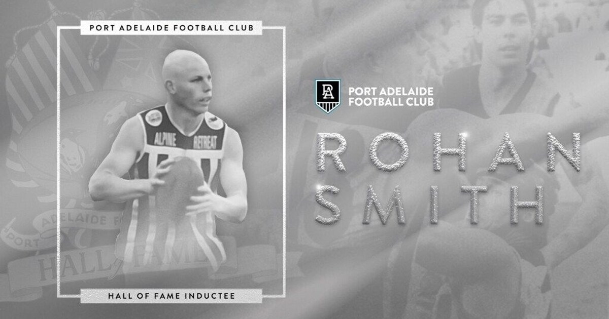 "A staggering career": Hall of Fame inductee, Rohan Smith | PTV