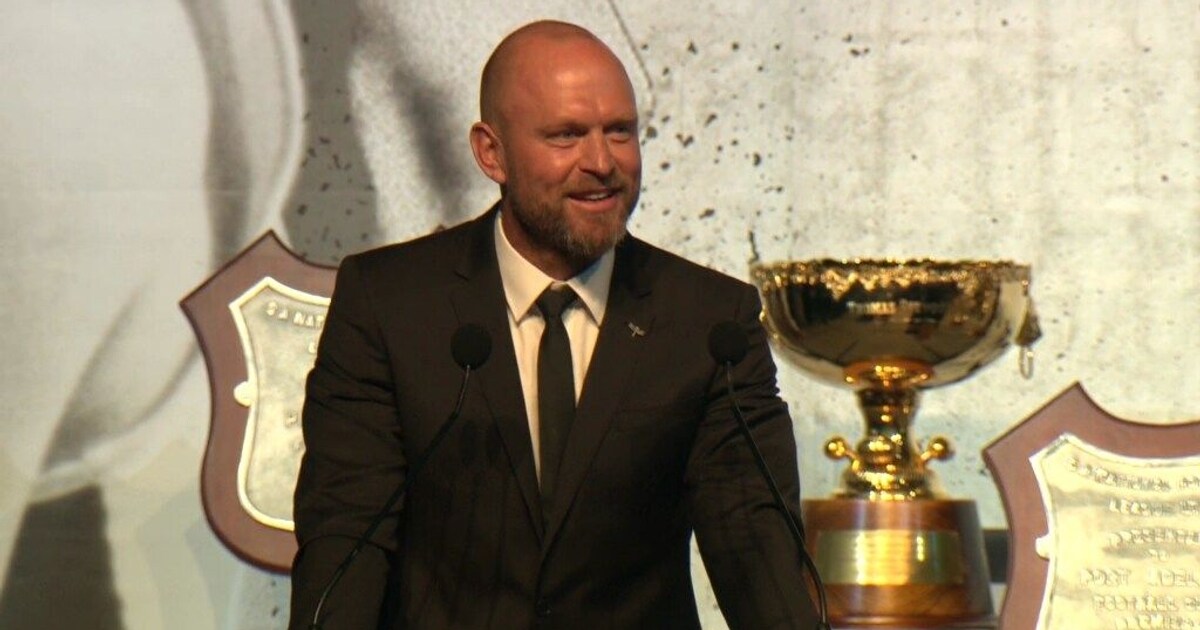 Hall of Fame inductee: Chad Cornes | PTV