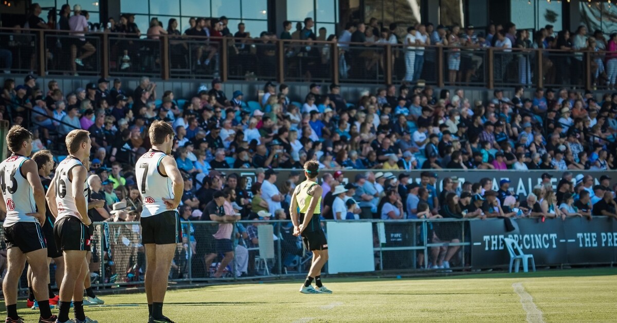 Port Adelaide’s members and supporters raise close to $10,000 for charity