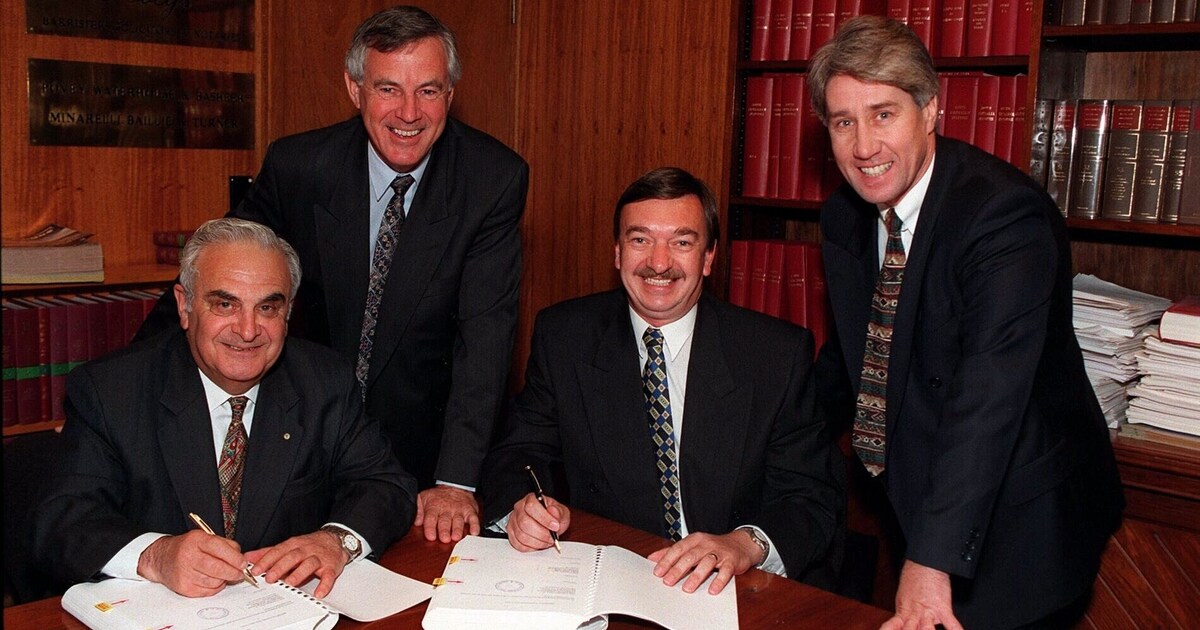 Cunningham recognises others deeply involved in the successful AFL bid