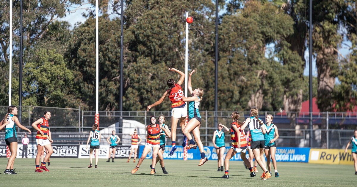 Port down Crows in U15s academy match