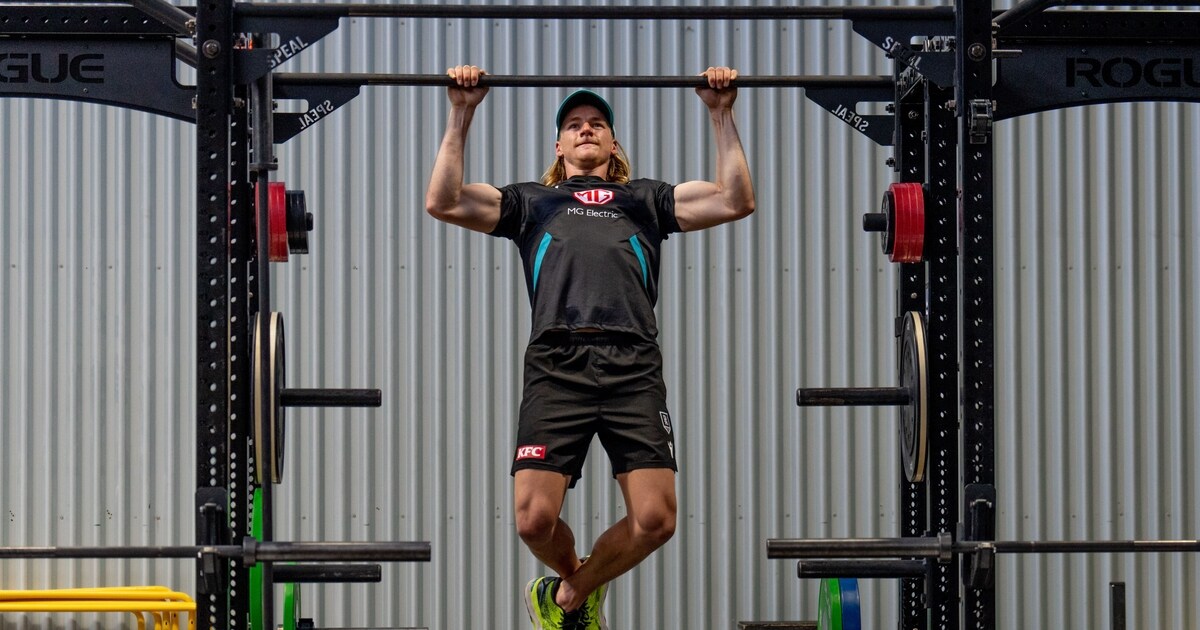 Bulked up Bergman primed for Round 1