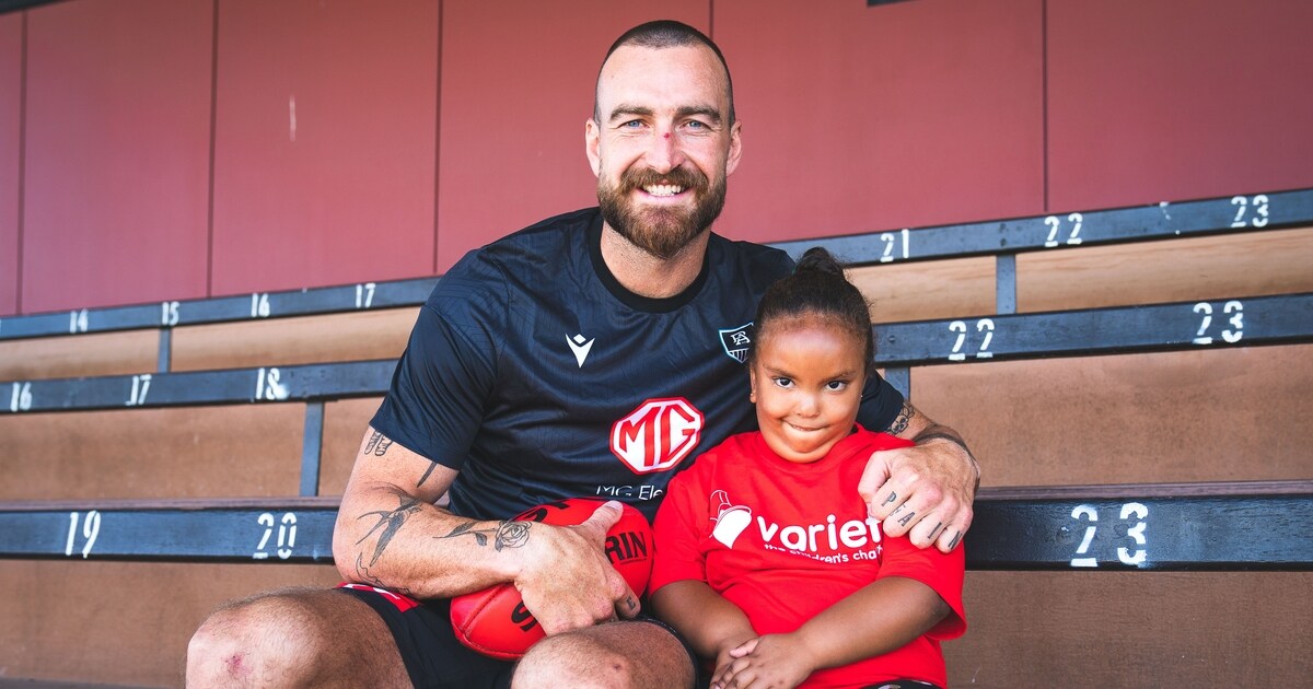 Charlie Dixon throws support behind Variety – The Children’s Charity