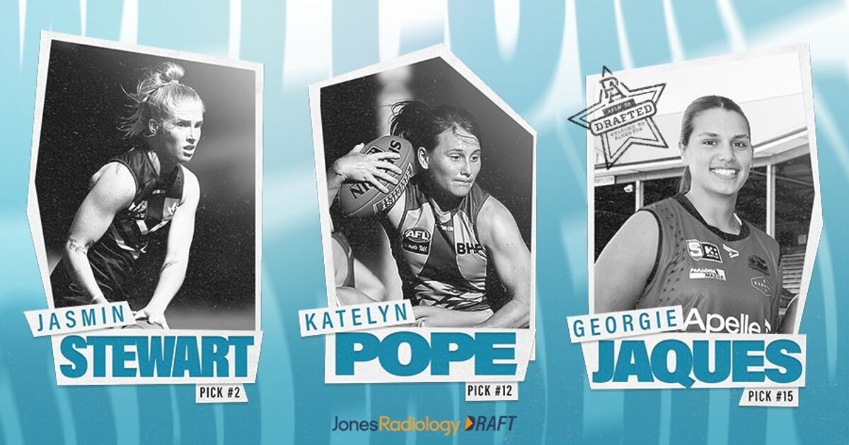Port Adelaide completes AFLW list in Supplementary Draft