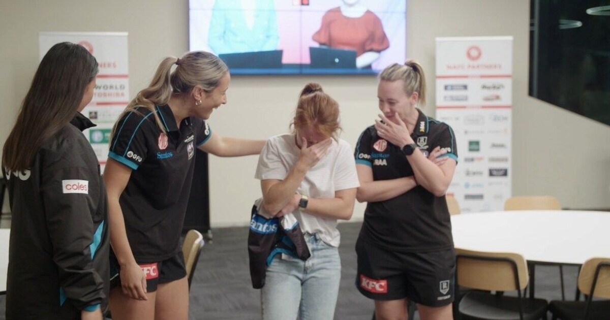 The moment Katelyn's draft dream came true | PTV