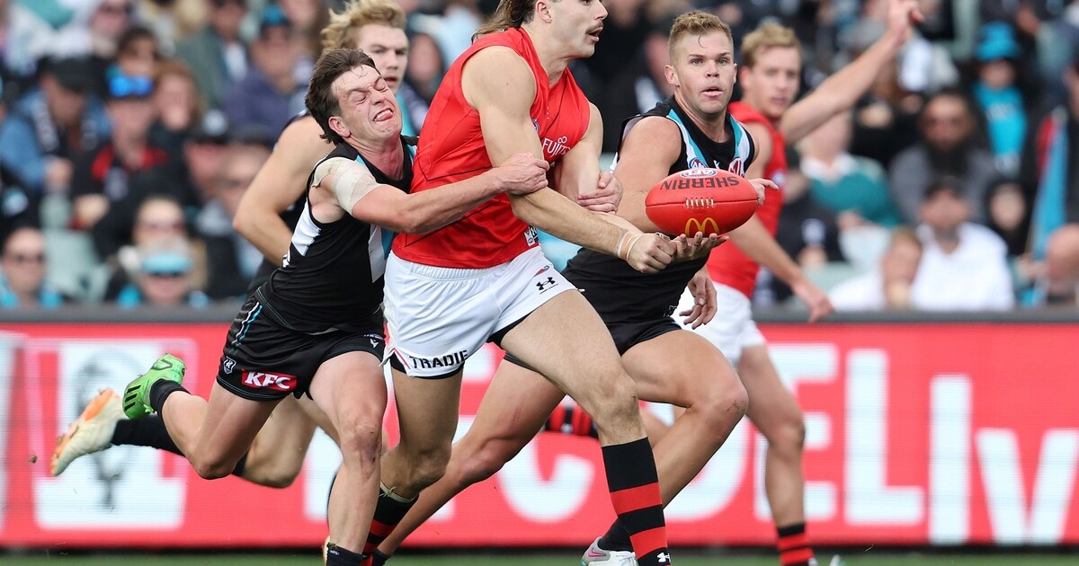Zak Butters takes out Round 8 MG MVP