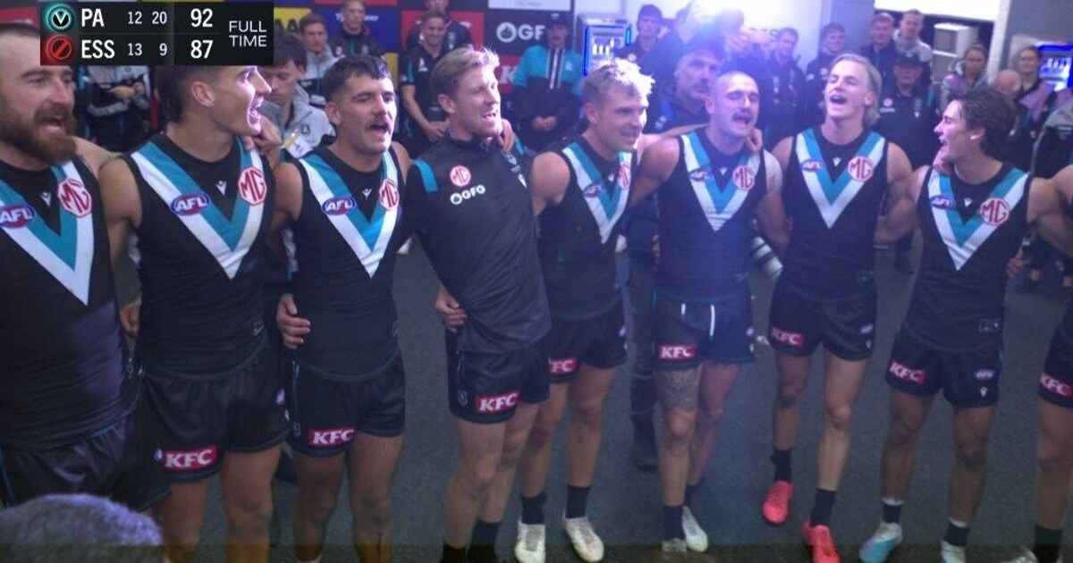 Team Song: Port Adelaide