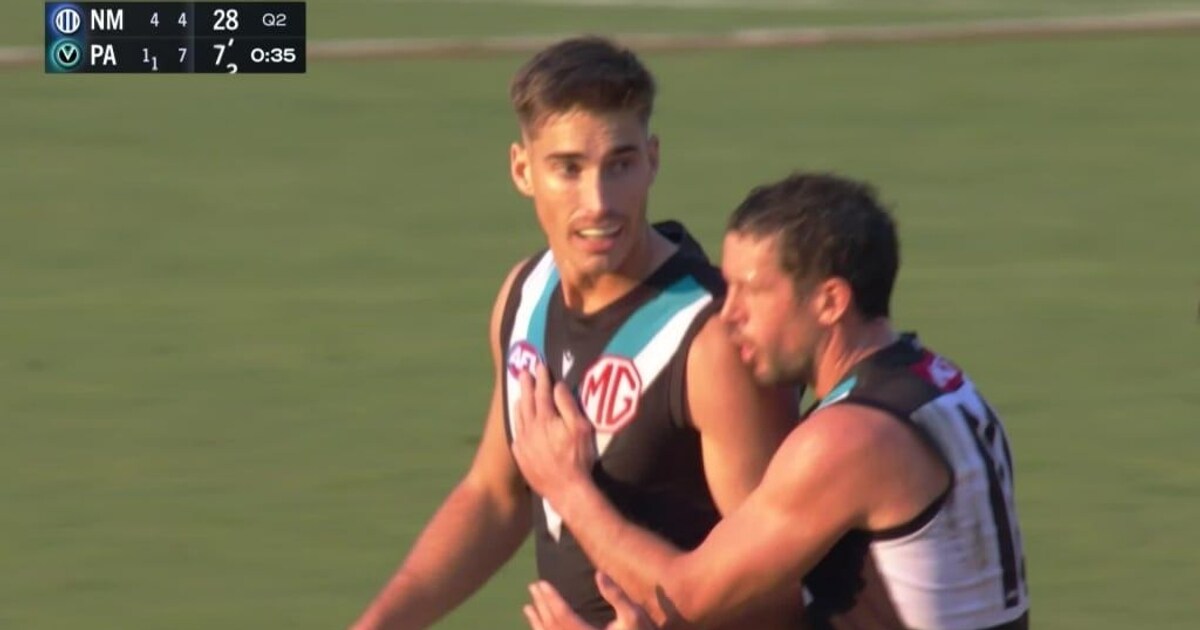Teakle conjures Power energy to secure first career goal | PTV