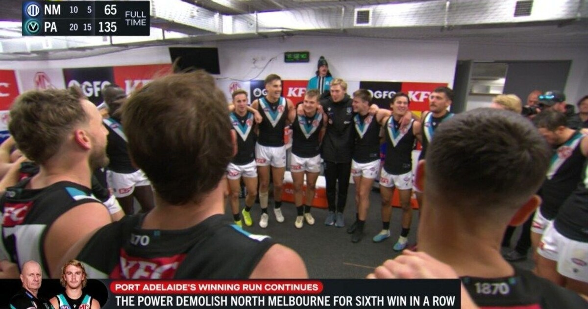 Team Song: Port Adelaide