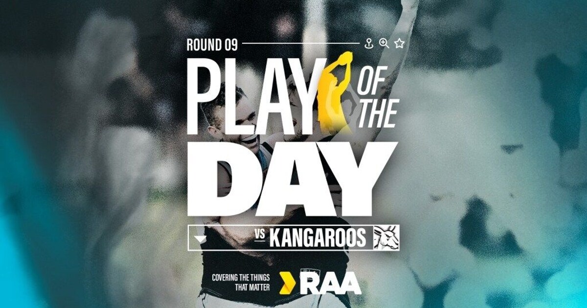 RAA Play of the Day R9: The skipper LAUNCHES one for his second ever ...