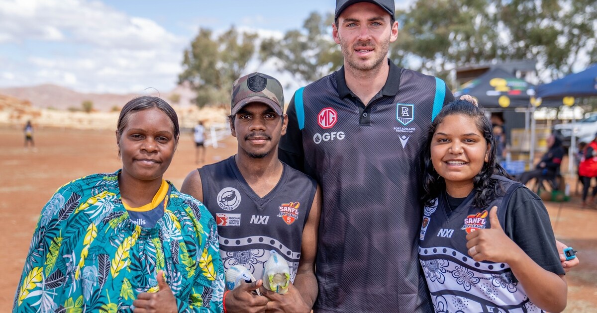 Industry leading Santos Aboriginal Power Cup Program celebrates 15-year ...