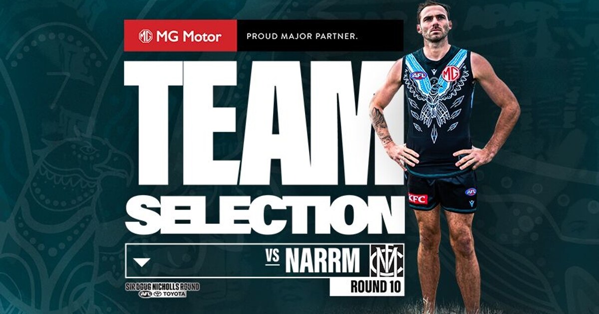 Selection: Yartapuulti side locked in to face Narrm