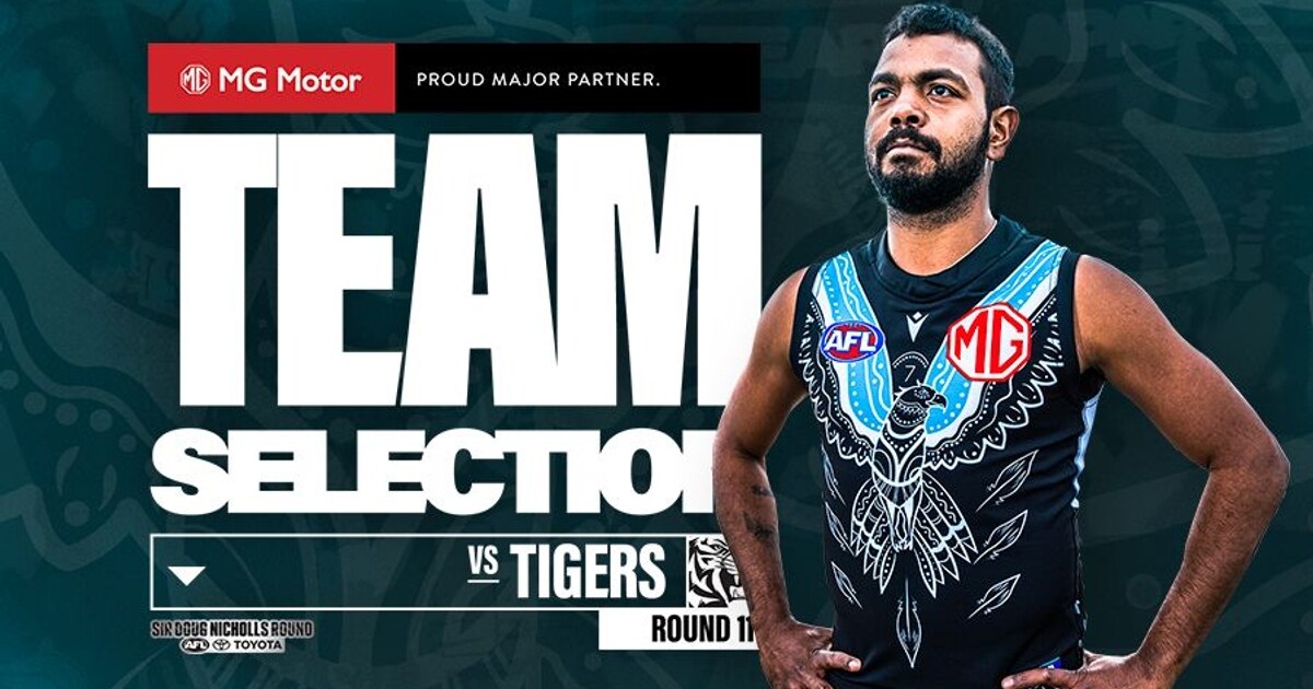 Selection: Extended squad named to tackle Tigers