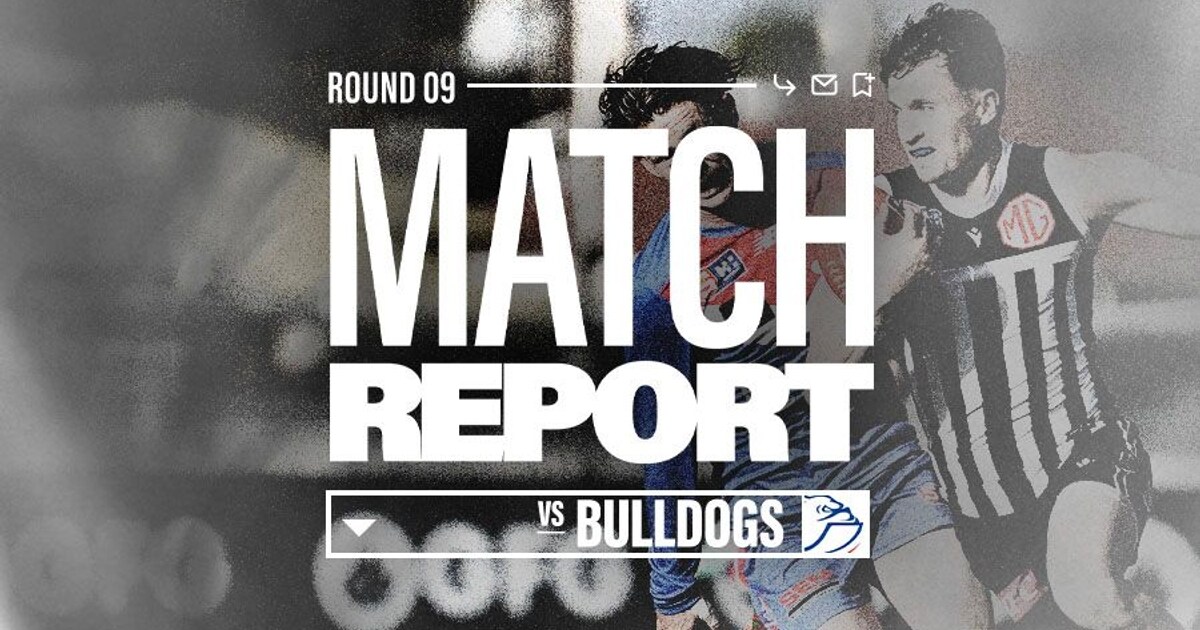 Match report: Magpies secure win in dominant display