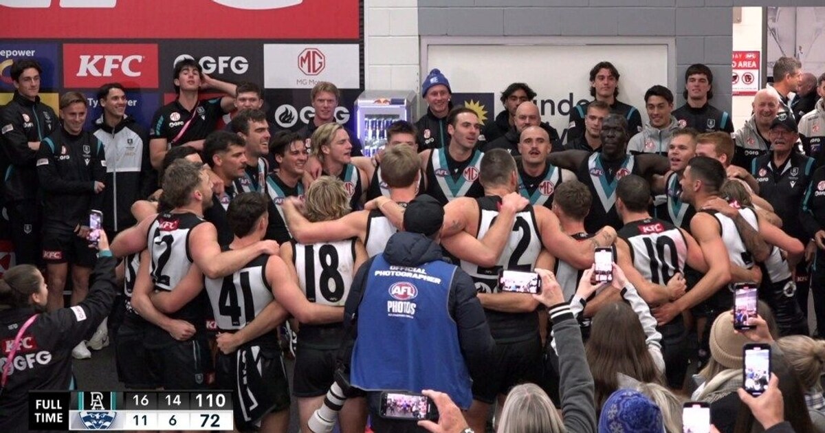 Team Song: Port Adelaide