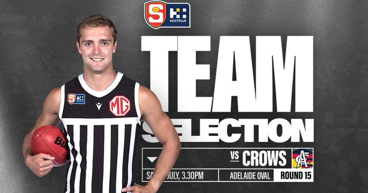 Selection: Port Adelaide names SANFL Showdown side