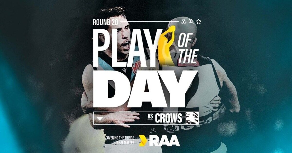 RAA Play of the Day R20: JHF tap sets up classy Frank Evans finish | PTV