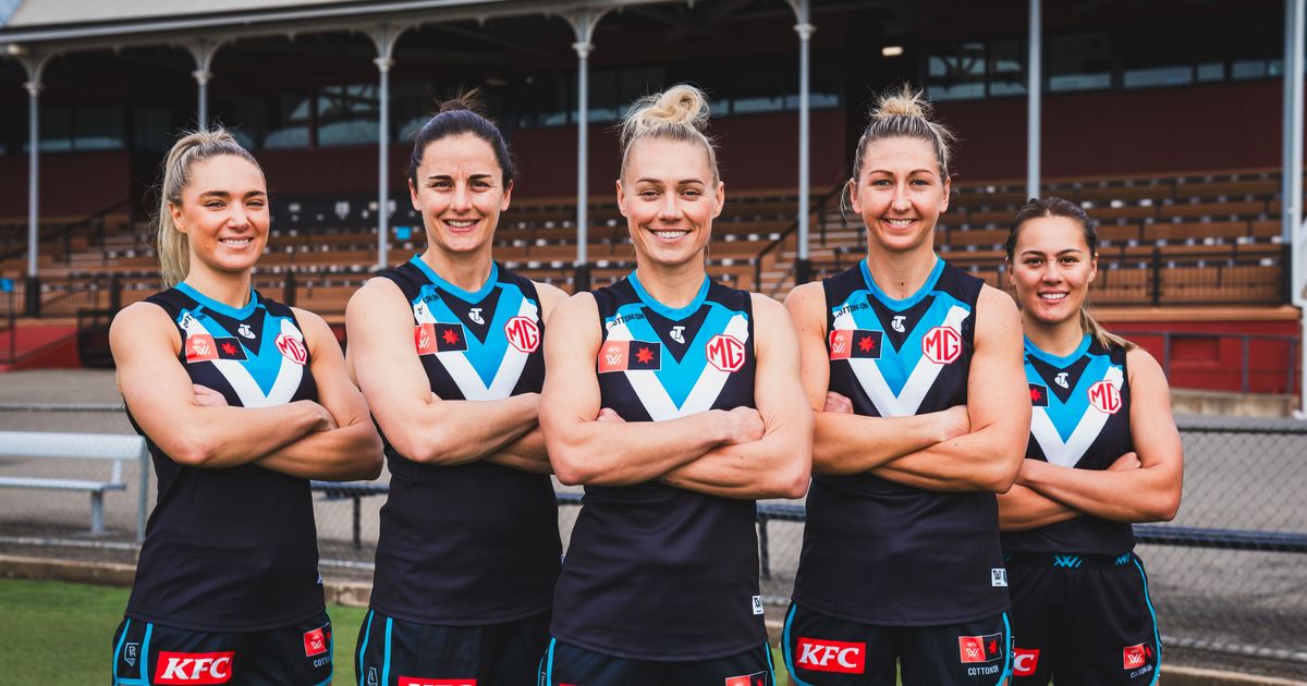 Phillips to lead Port Adelaide for second AFLW season