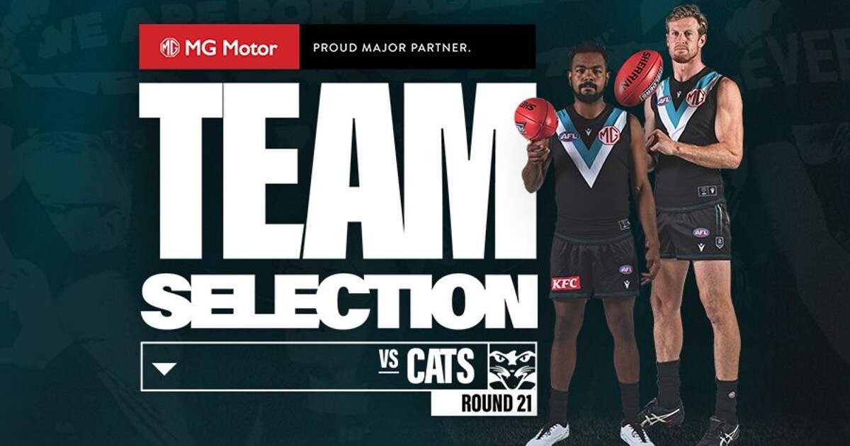 Selection: Two changes for Cats clash