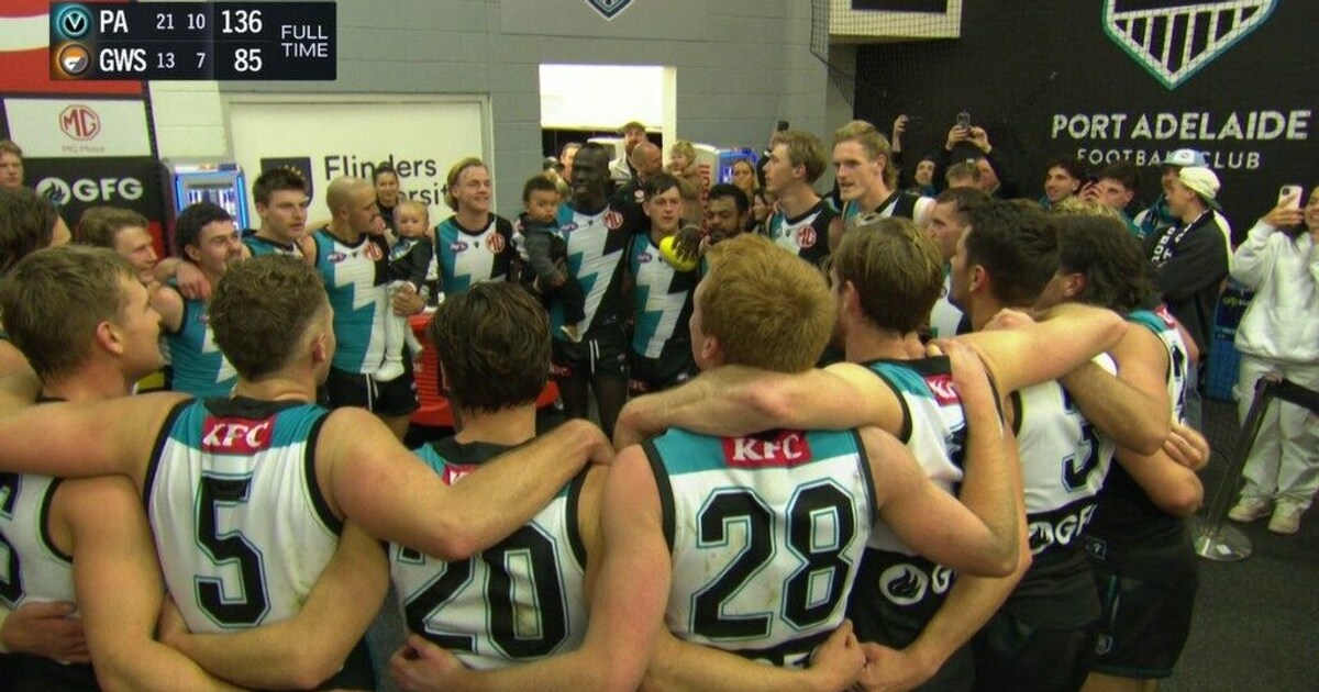 Team Song: Port Adelaide