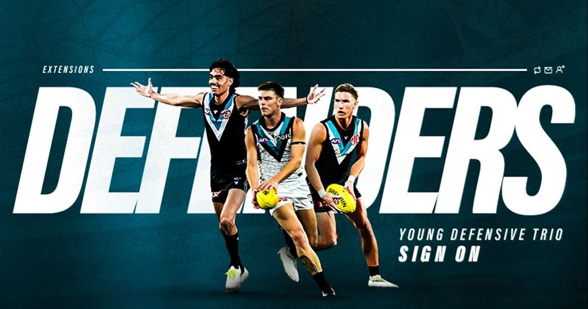 Trio of defenders signs on
