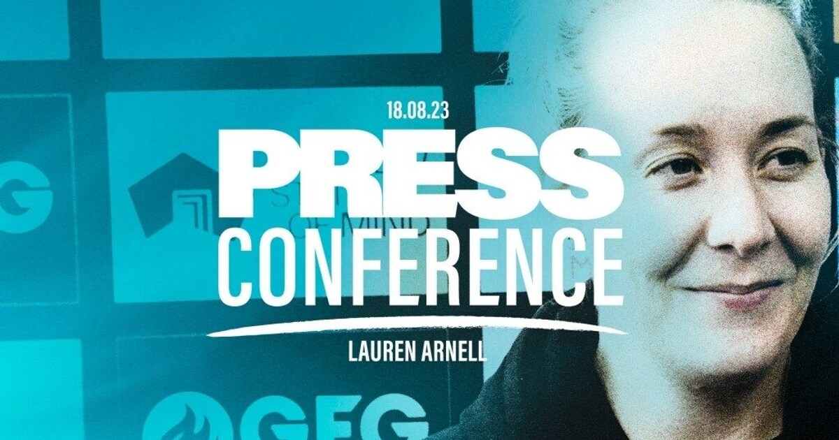 Lauren Arnell press conference - 18 August | PTV