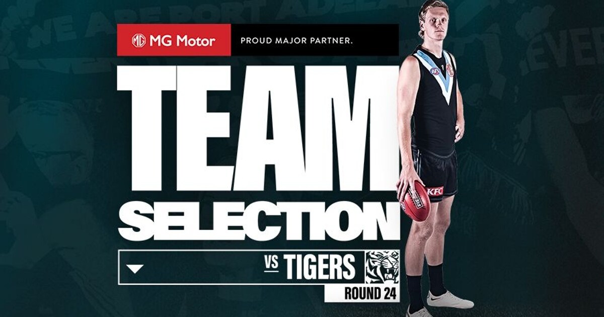 Selection: Final team named for Tigers tussle