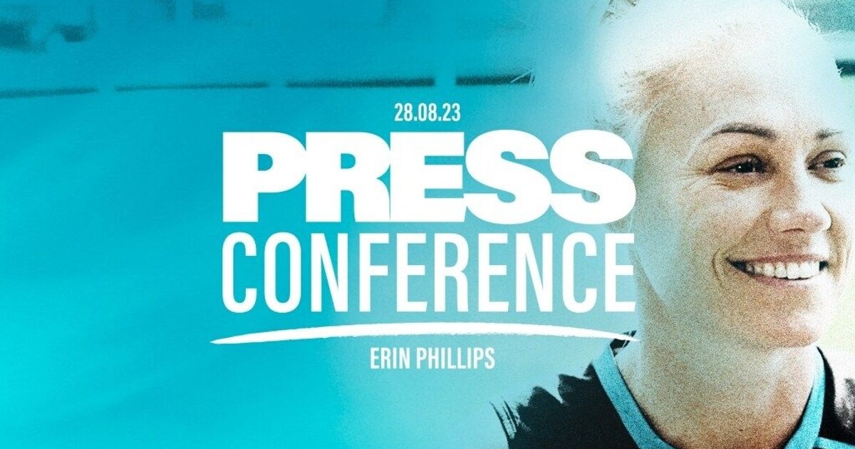 Erin Phillips press conference - 28 August | PTV