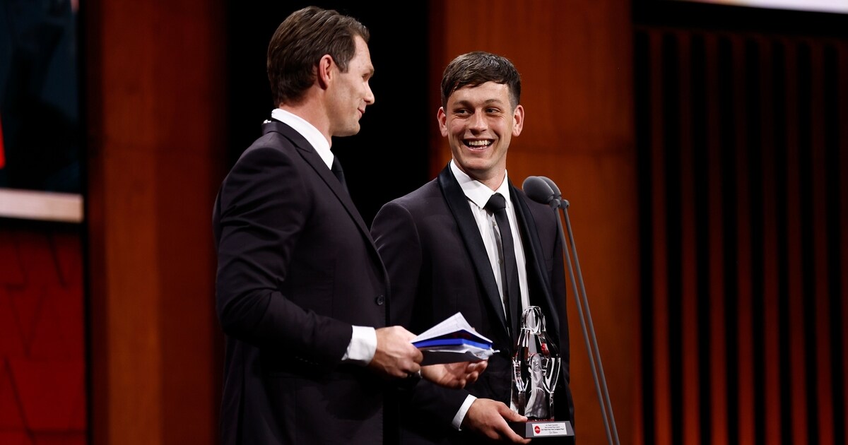 Butters feeling "honoured" following breakout season