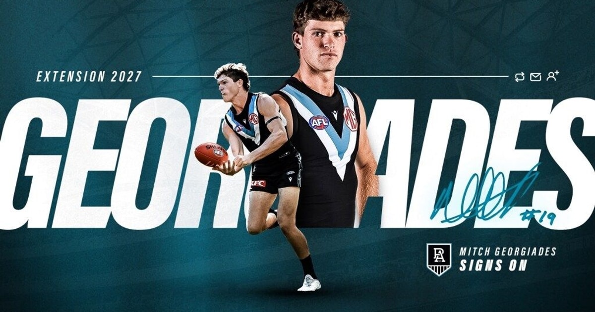 Highlights: Mitch Georgiades commits through 2027! | PTV