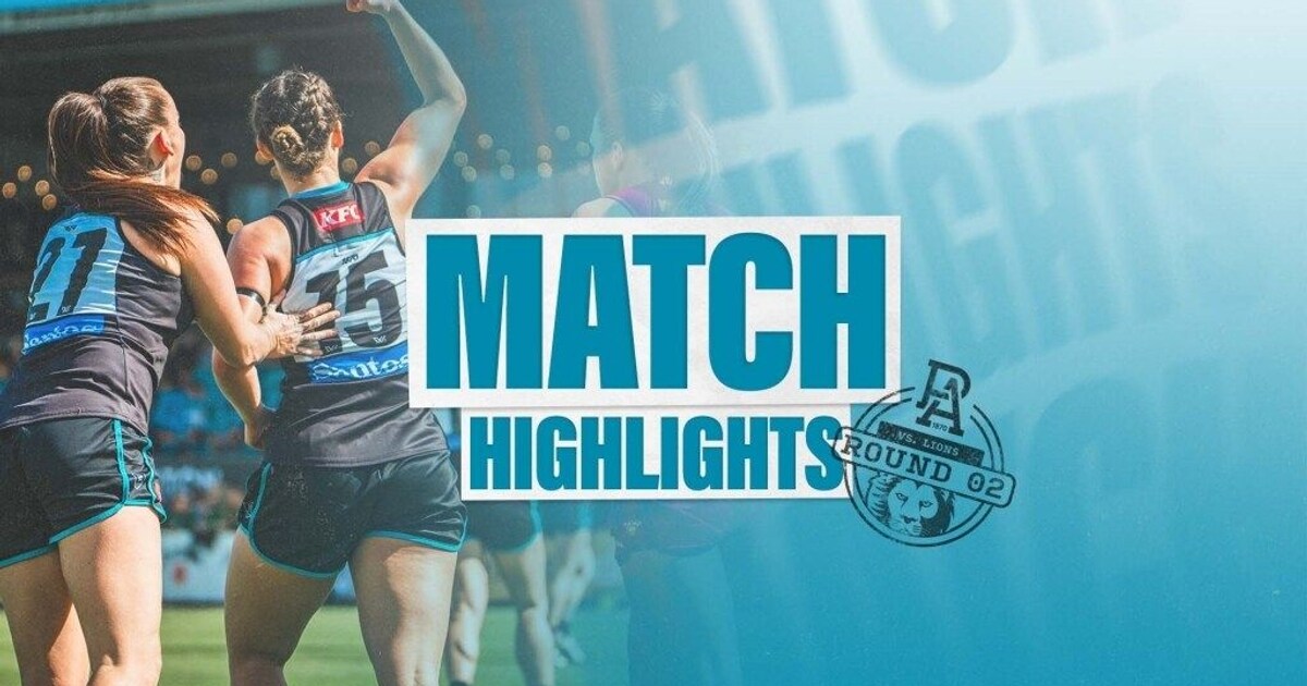 Highlights: Port Adelaide v Brisbane | PTV