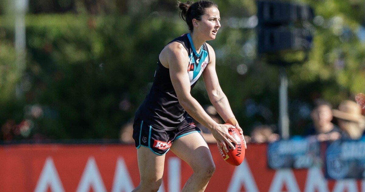 Foley focused on leadership, positive mindset