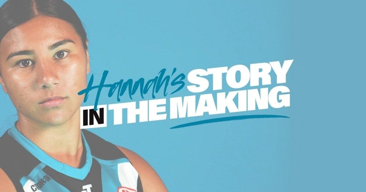 "It's an honour to play for this club": Hannah on her phenomenal ...