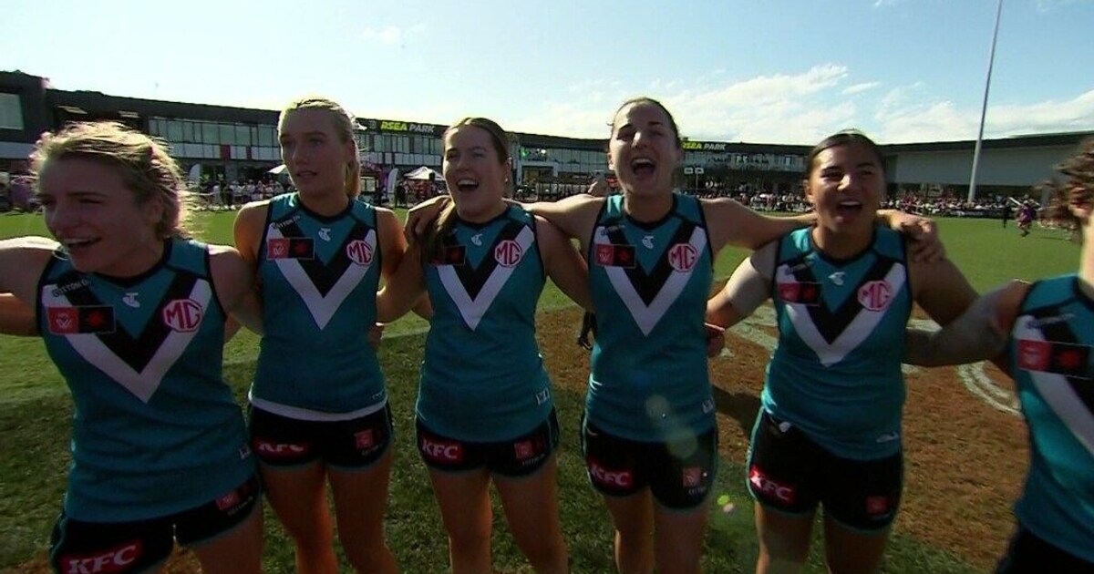 AFLW Team Song: Port Adelaide