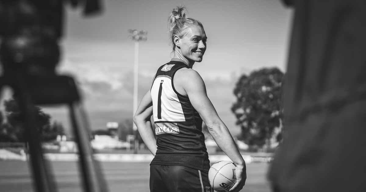 Erin Phillips: The perfect story, and the book isn't complete yet
